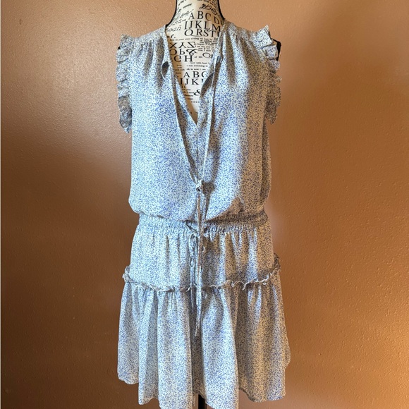 Pinch | Dresses | Pinch Blue Floral Mini Dress | Poshmark